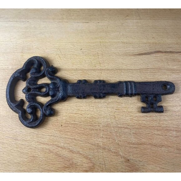 Unbranded | Accents | Antiquestyle Cast Iron Skeleton Key Wall Decor 8 ...